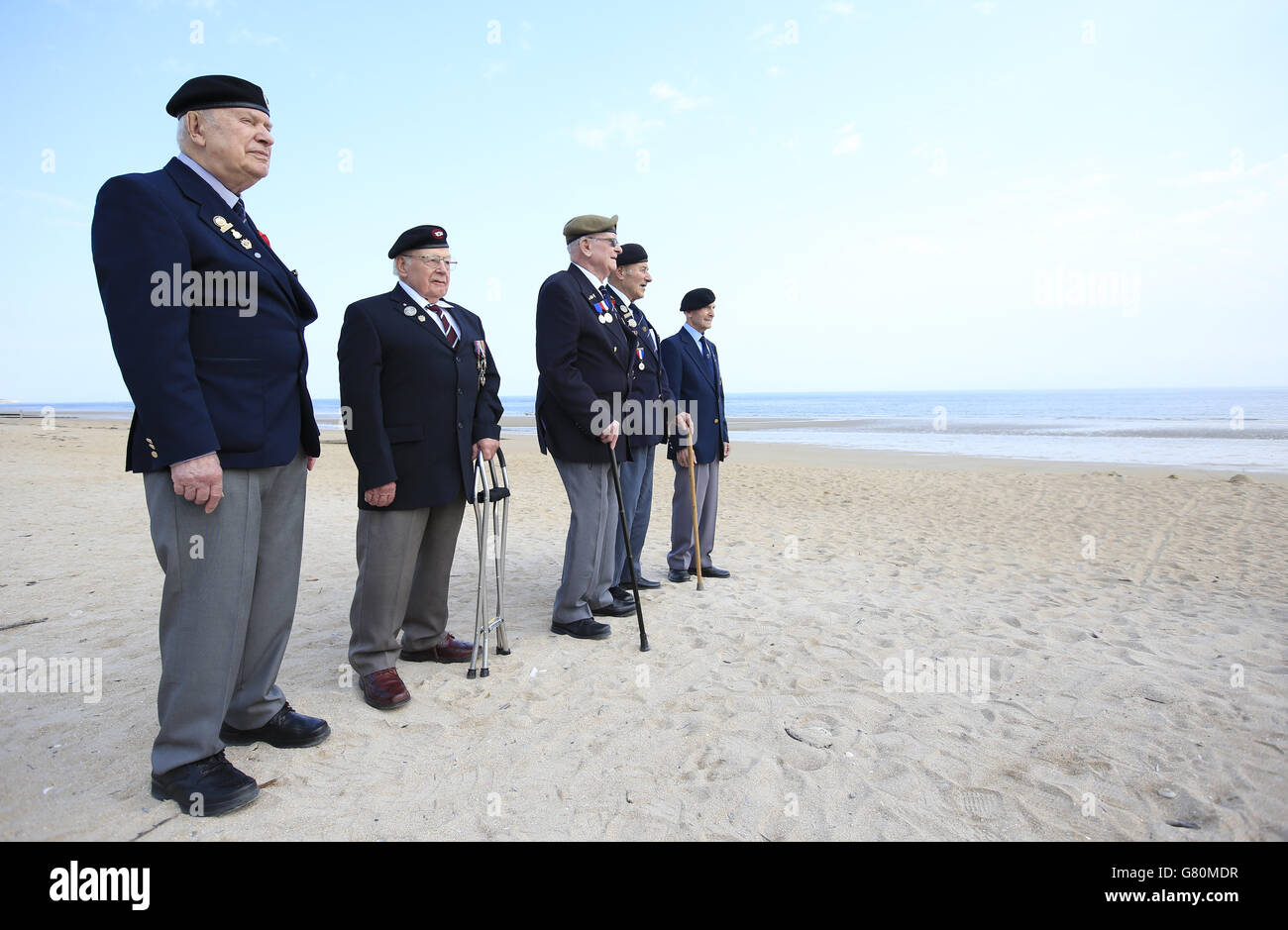 D-Day memorial 71st anniversary Stock Photo - Alamy