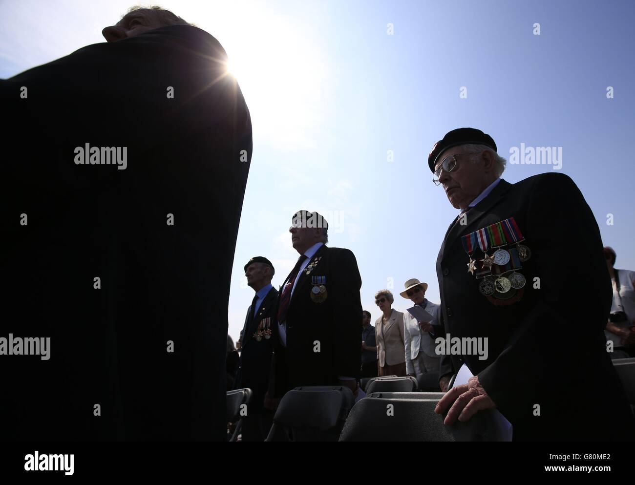 D-Day memorial 71st anniversary Stock Photo - Alamy
