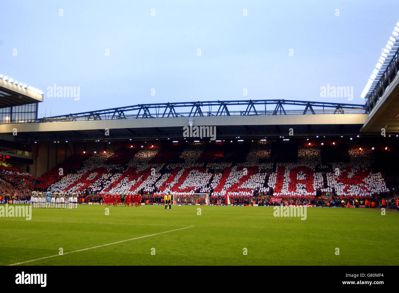 Soccer - UEFA Champions League - Quarter Final - First Leg - Liverpool ...