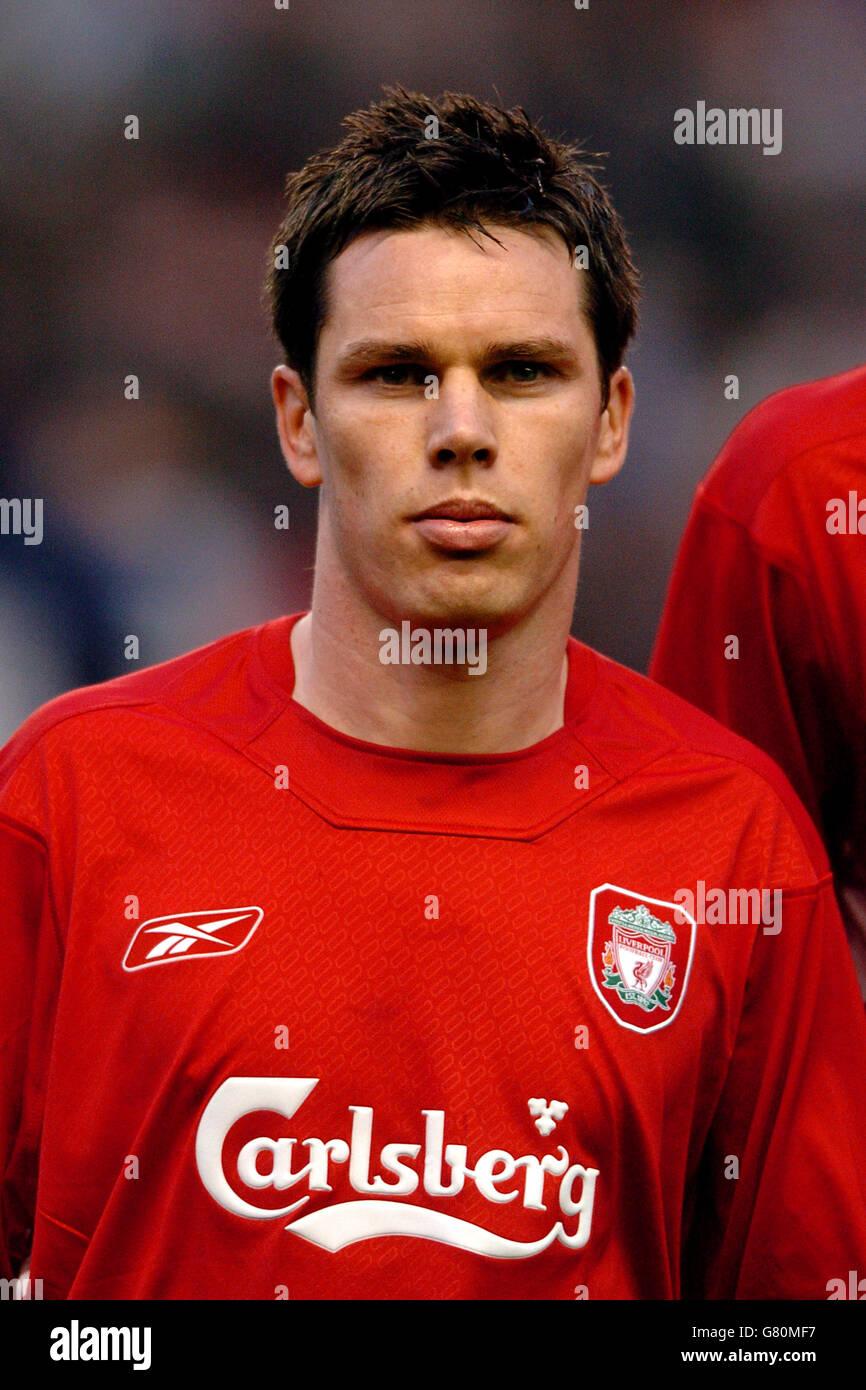 Anfield steve finnan hi-res stock photography and images - Alamy