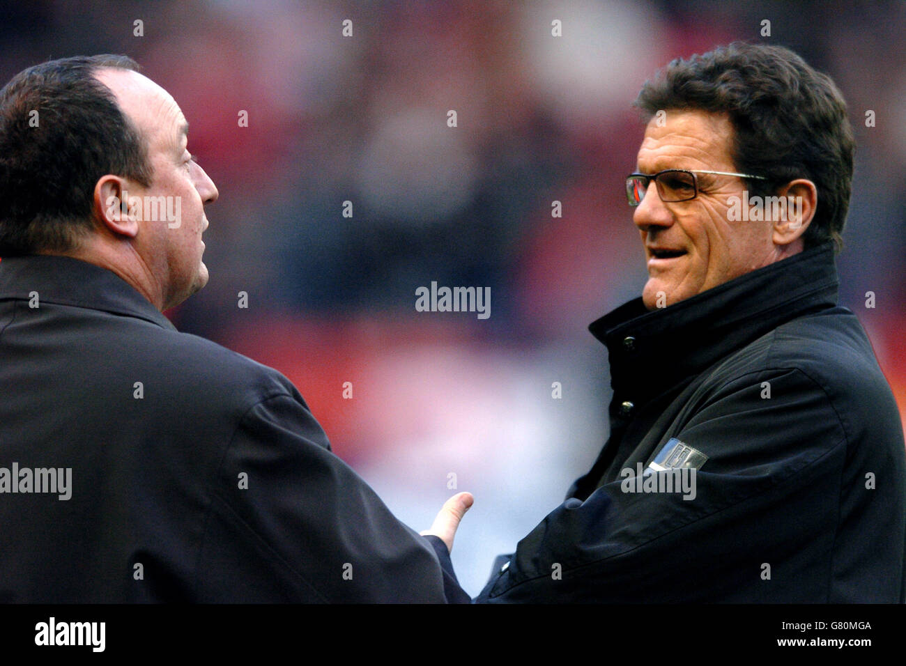 Football matchday 9 md9 tue knockout phase warm up hi-res stock ...