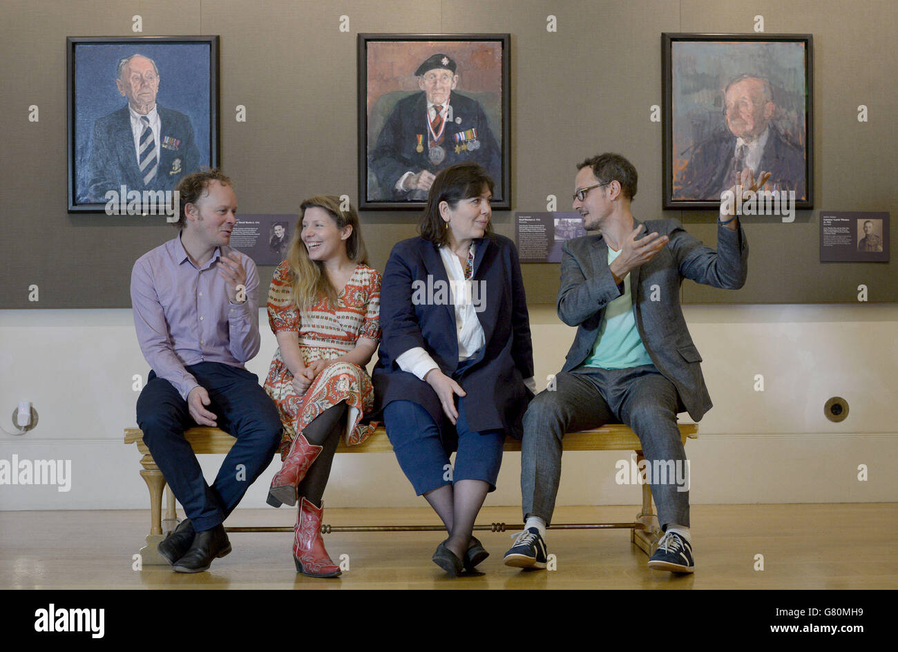 D-Day memorial 71st anniversary Stock Photo - Alamy