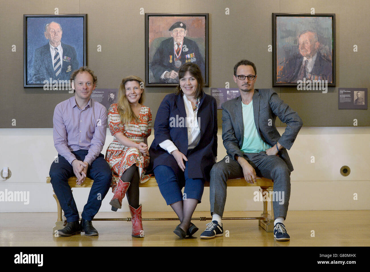 D-Day memorial 71st anniversary Stock Photo - Alamy