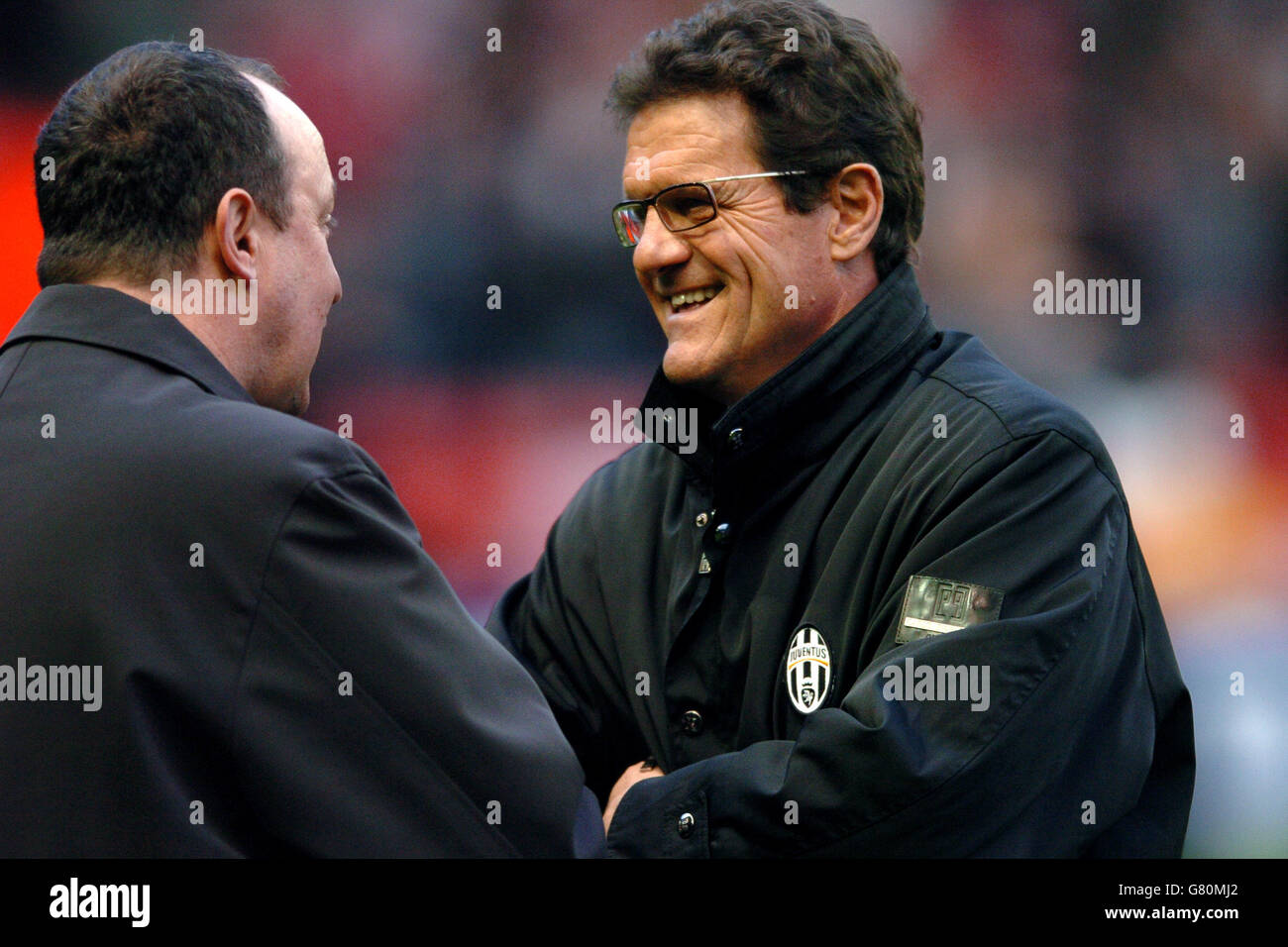 Football matchday 9 md9 tue knockout phase warm up hi-res stock ...