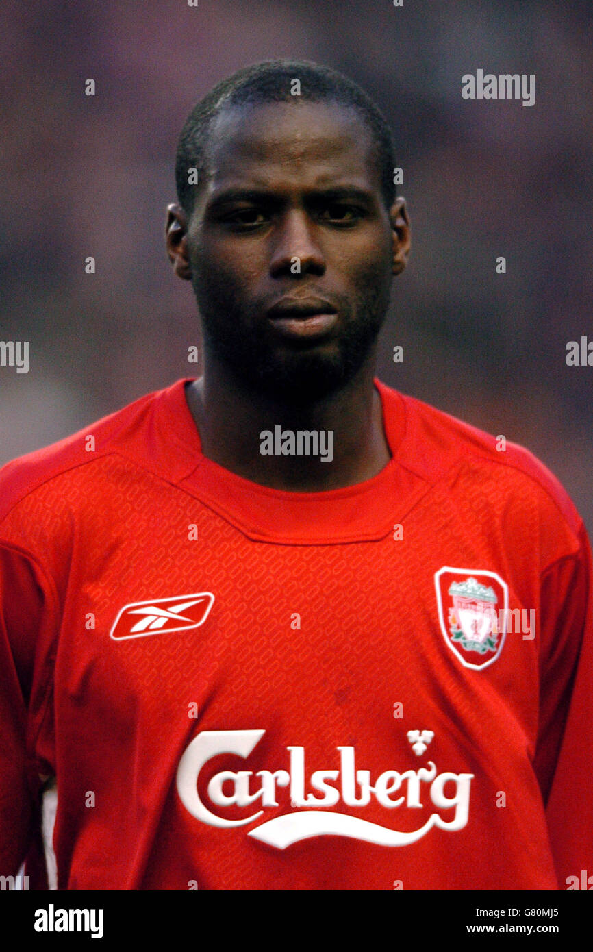 Anfield djimi traore hi-res stock photography and images - Alamy