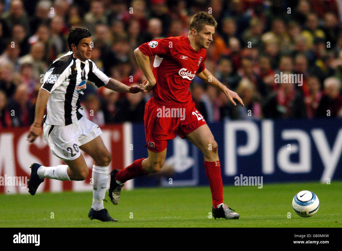 Biscan liverpool juventus hi-res stock photography and images - Alamy