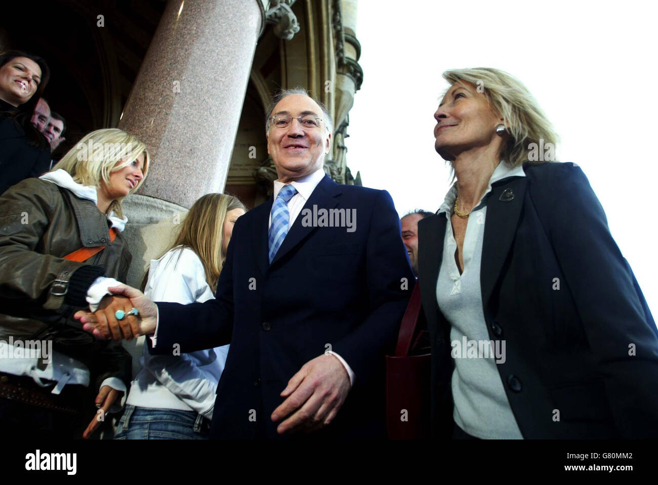 General Election Campaign 2005 - London Stock Photo - Alamy
