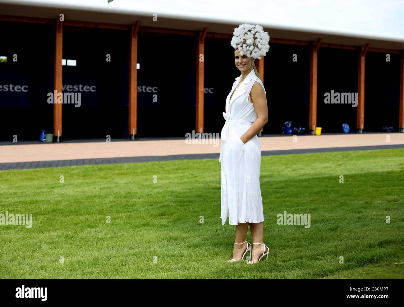 Vogue williams model vogue williams hi-res stock photography and images ...