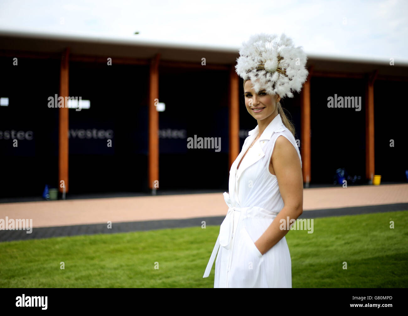 Vogue williams epsom hi-res stock photography and images - Alamy