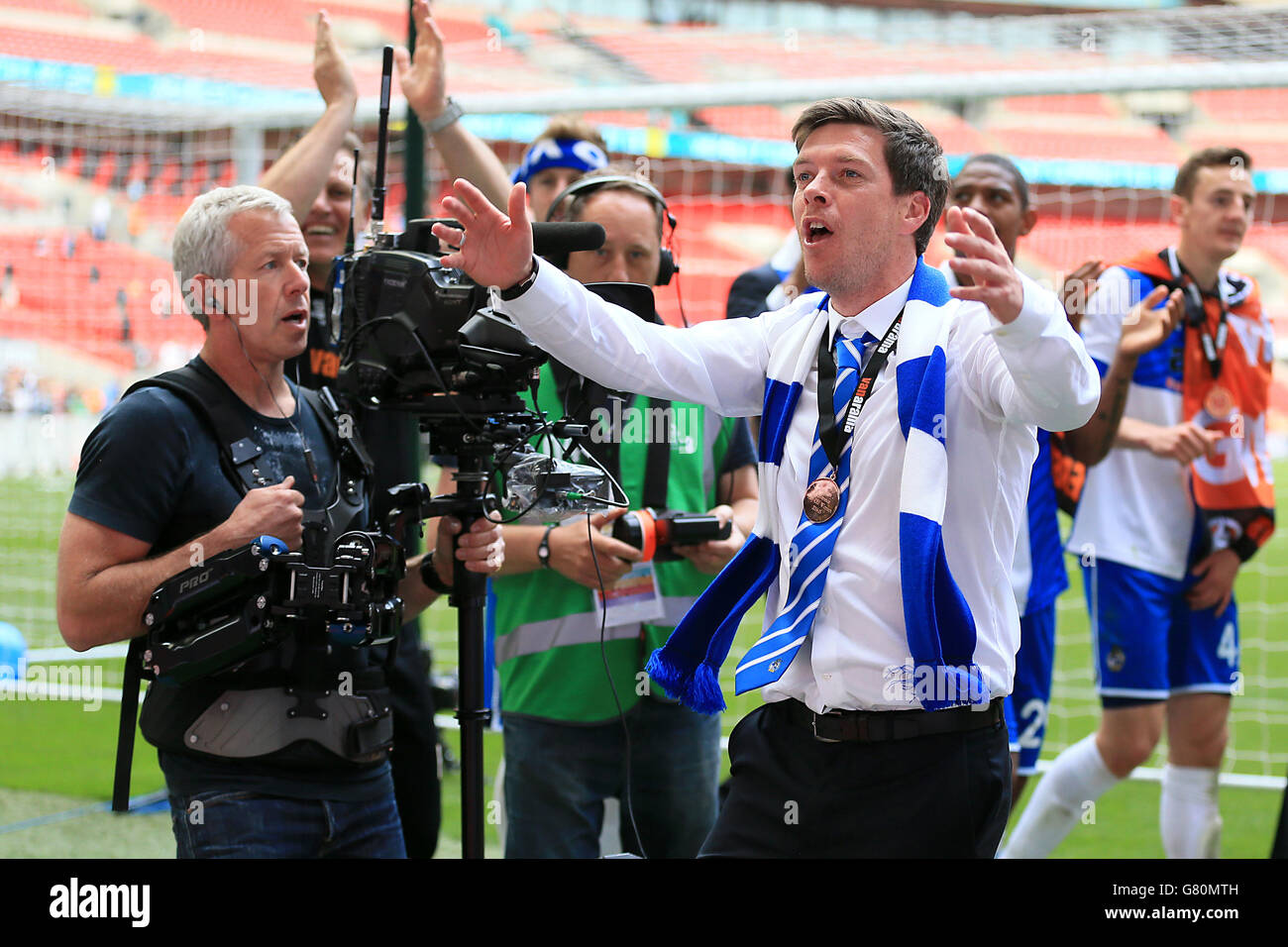 Darrell clarke playoffs hi-res stock photography and images - Alamy