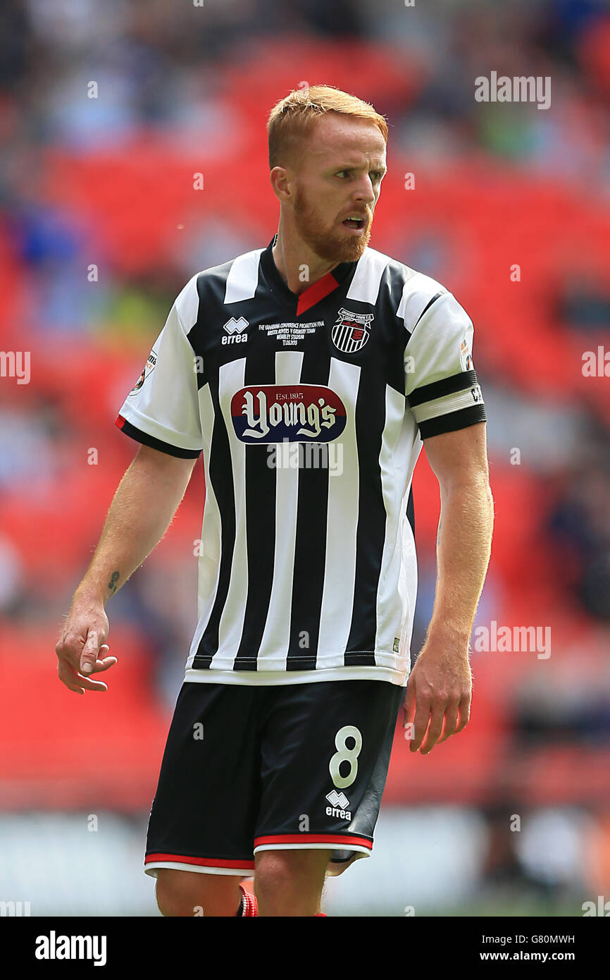 Grimsby towns craig disley hi-res stock photography and images - Alamy