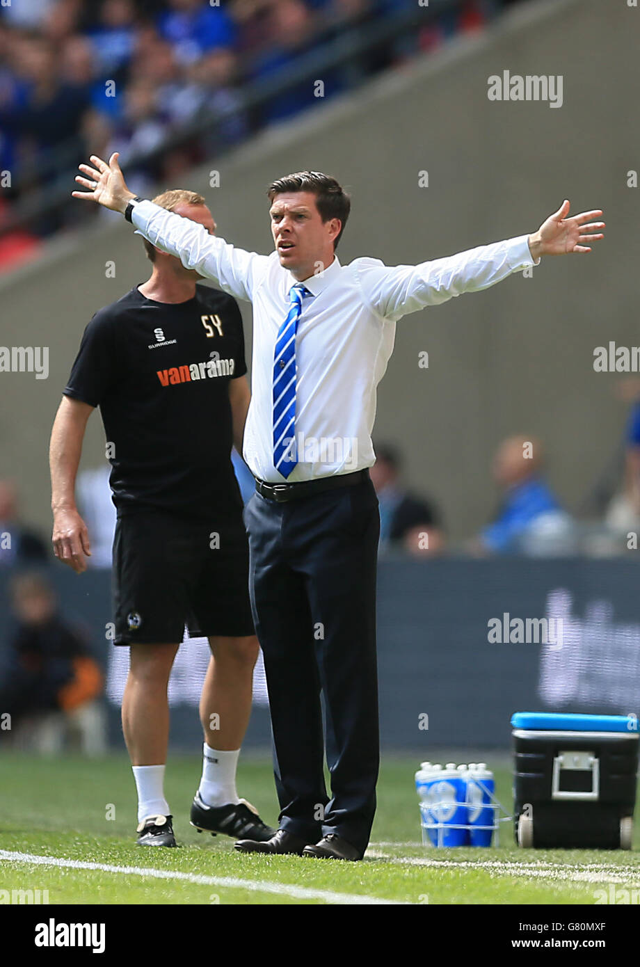 Darrell clarke playoffs hi-res stock photography and images - Alamy