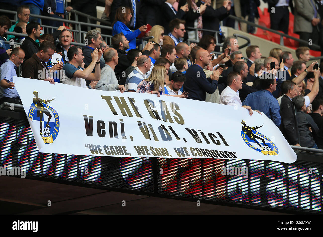 Bristol rovers stadium view hi-res stock photography and images - Alamy