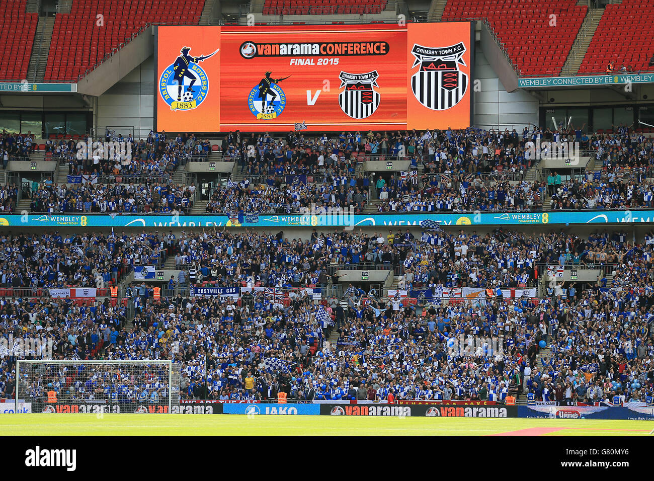 Soccer - Vanarama Conference - Play Off - Final - Bristol Rovers v ...