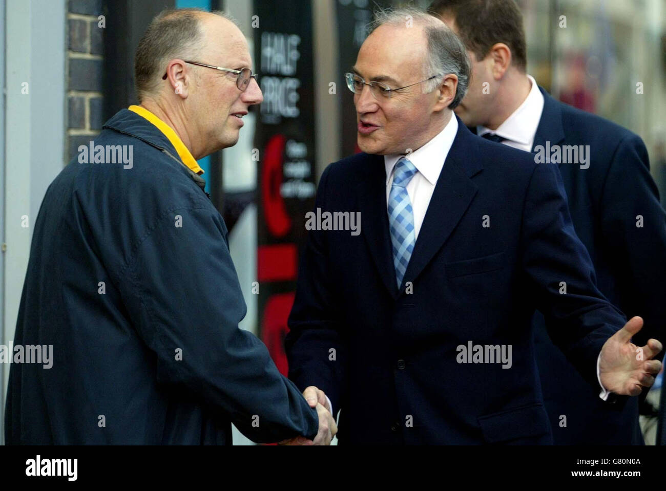 General Election Campaign 2005 - Conservative Party Stock Photo - Alamy