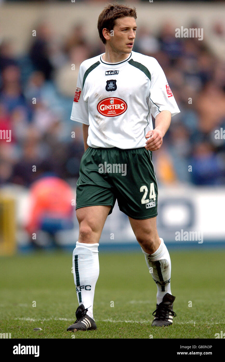 Soccer - Coca-Cola Football League Championship - Millwall v Plymouth ...