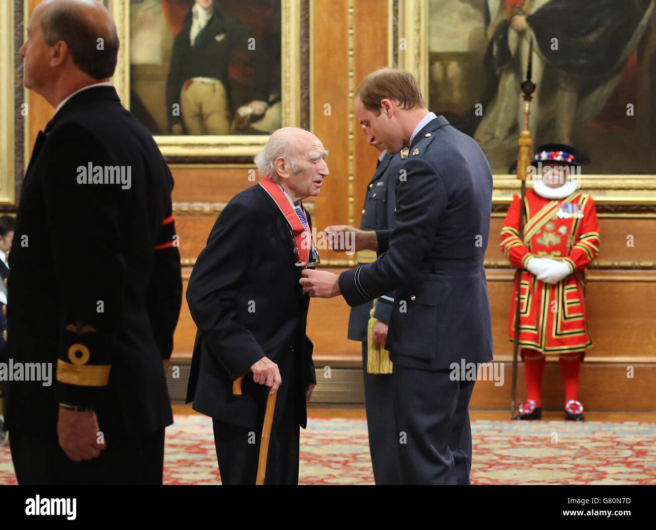 Frederick Jarvis is made a CBE (Commander of the Order of the British ...