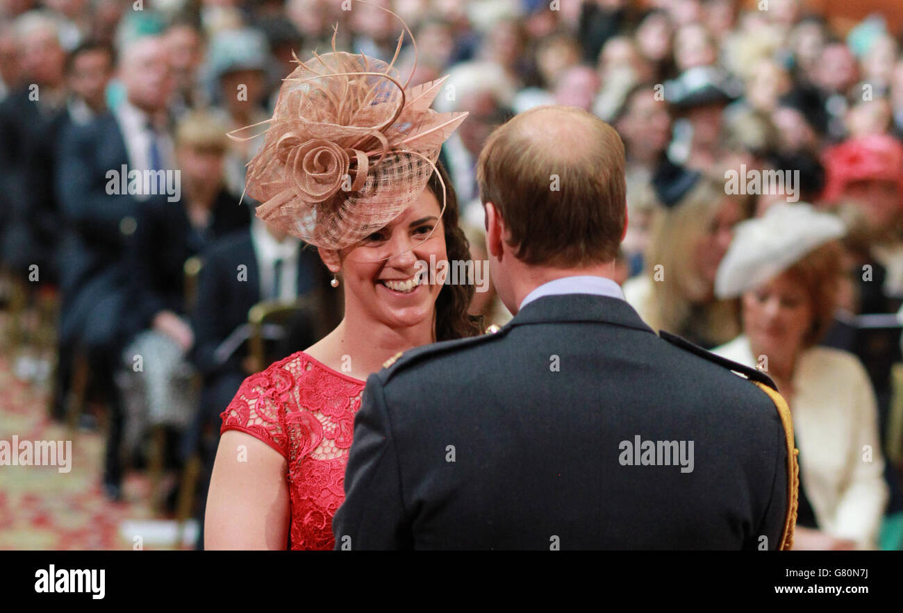 Sarah Hunter is made an MBE (Member of the Order of the British Empire ...