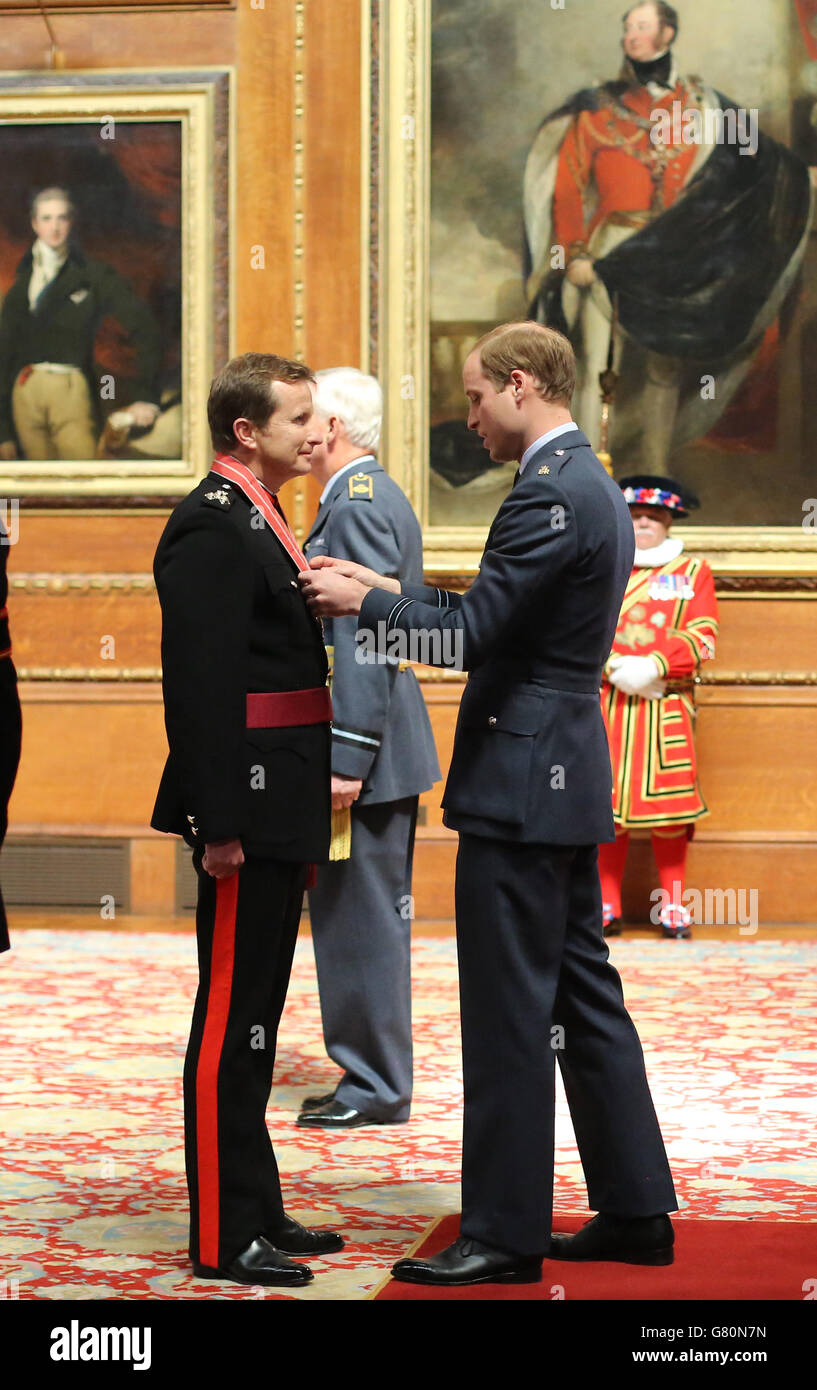 Brigadier Paul Nanson is made a CBE (Commander of the Order of the ...
