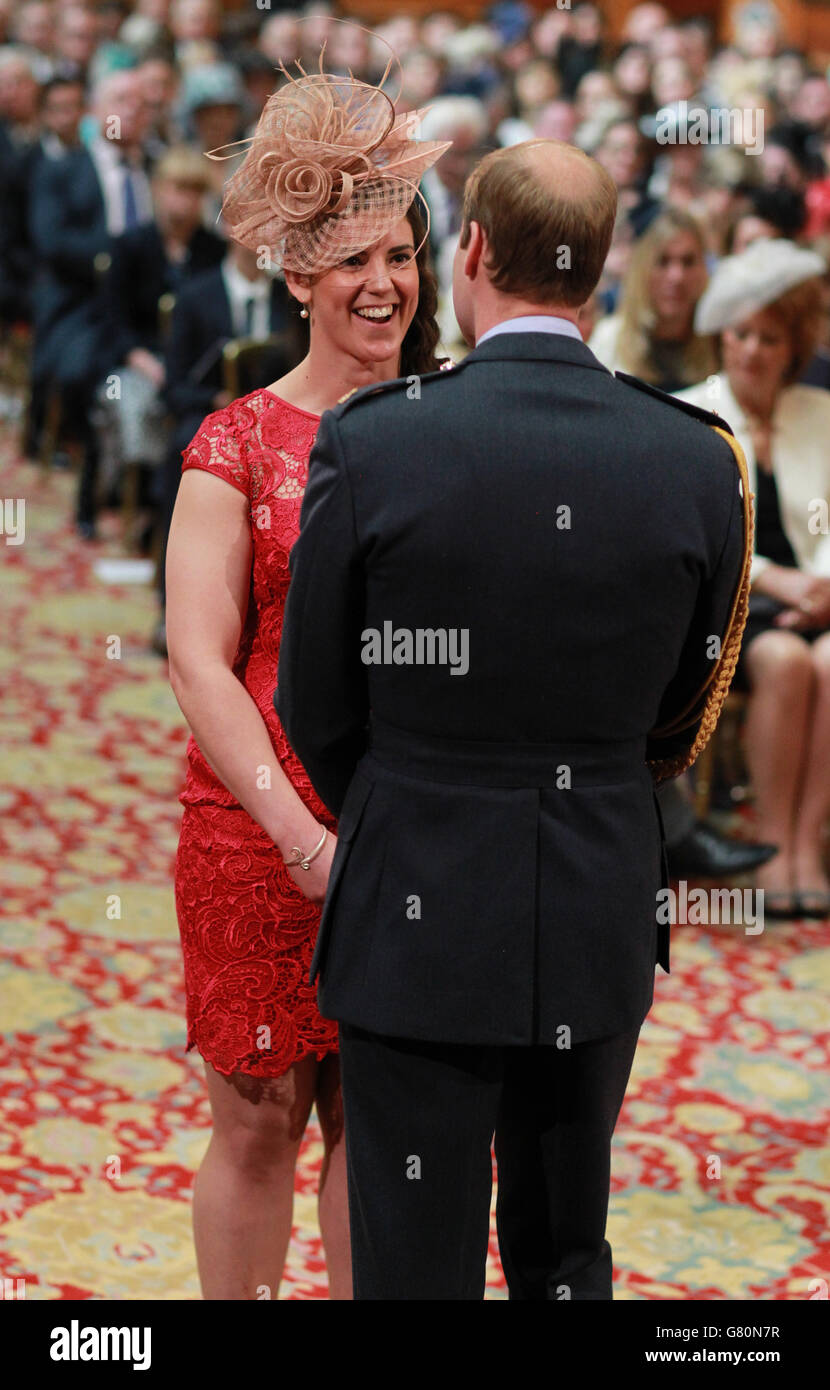 Sarah Hunter is made an MBE (Member of the Order of the British Empire ...