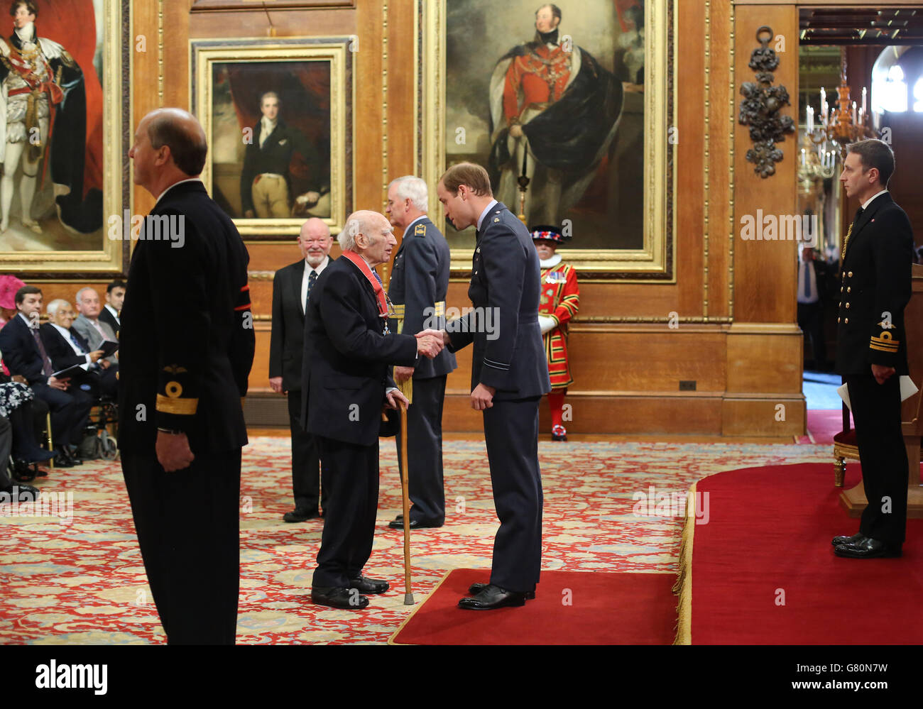 Frederick Jarvis is made a CBE (Commander of the Order of the British ...