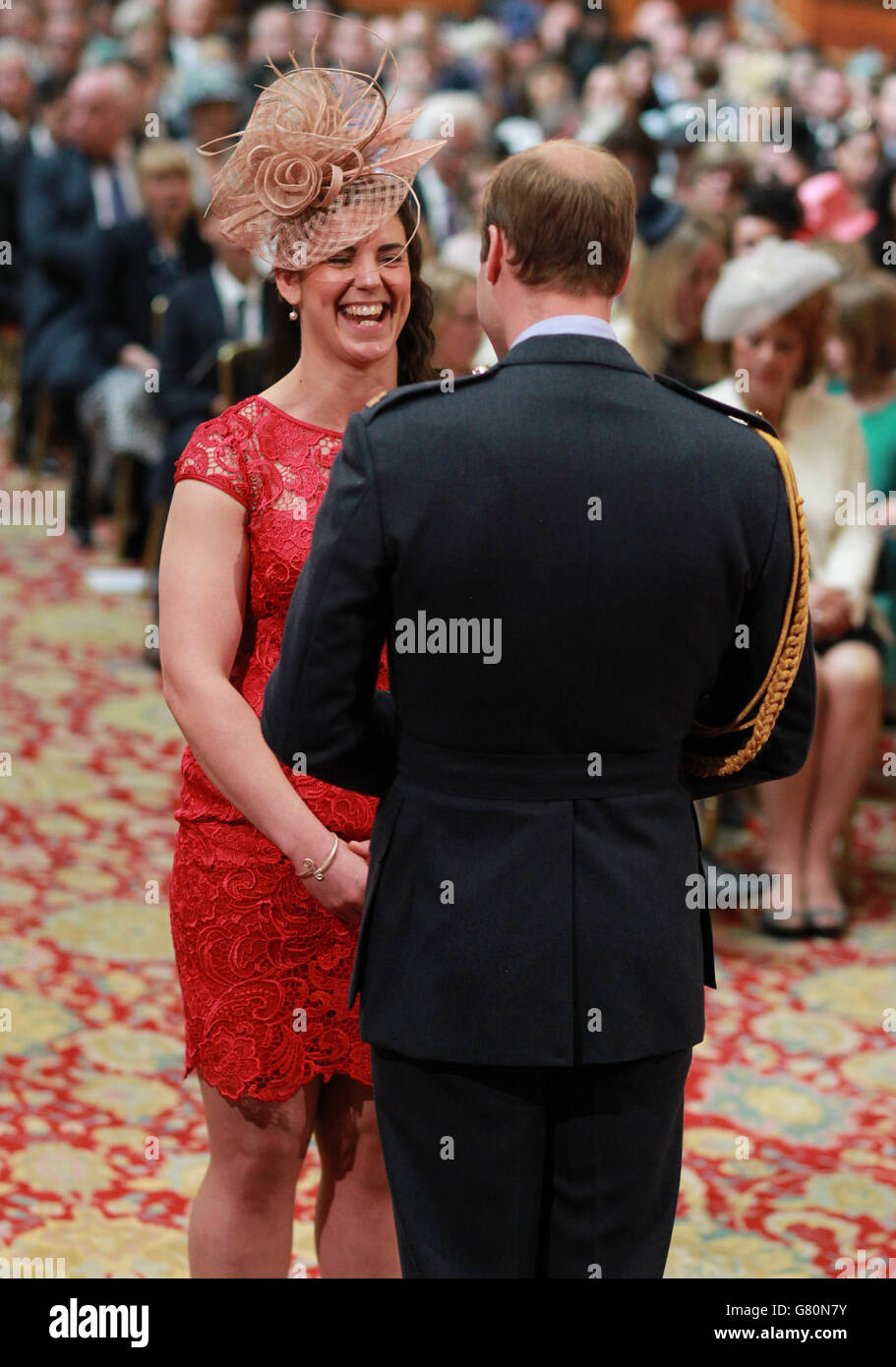 Sarah Hunter is made an MBE (Member of the Order of the British Empire ...