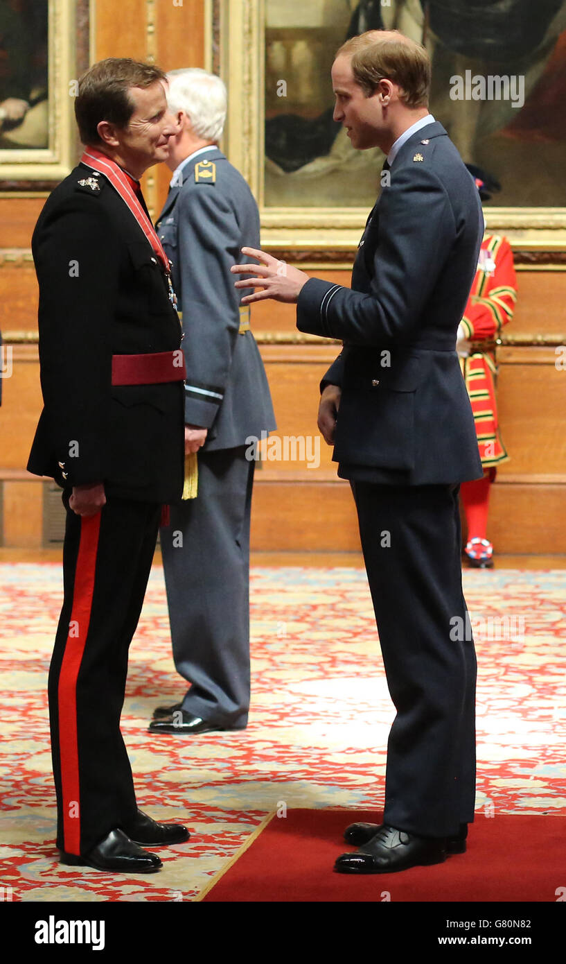 Brigadier Paul Nanson is made a CBE (Commander of the Order of the ...