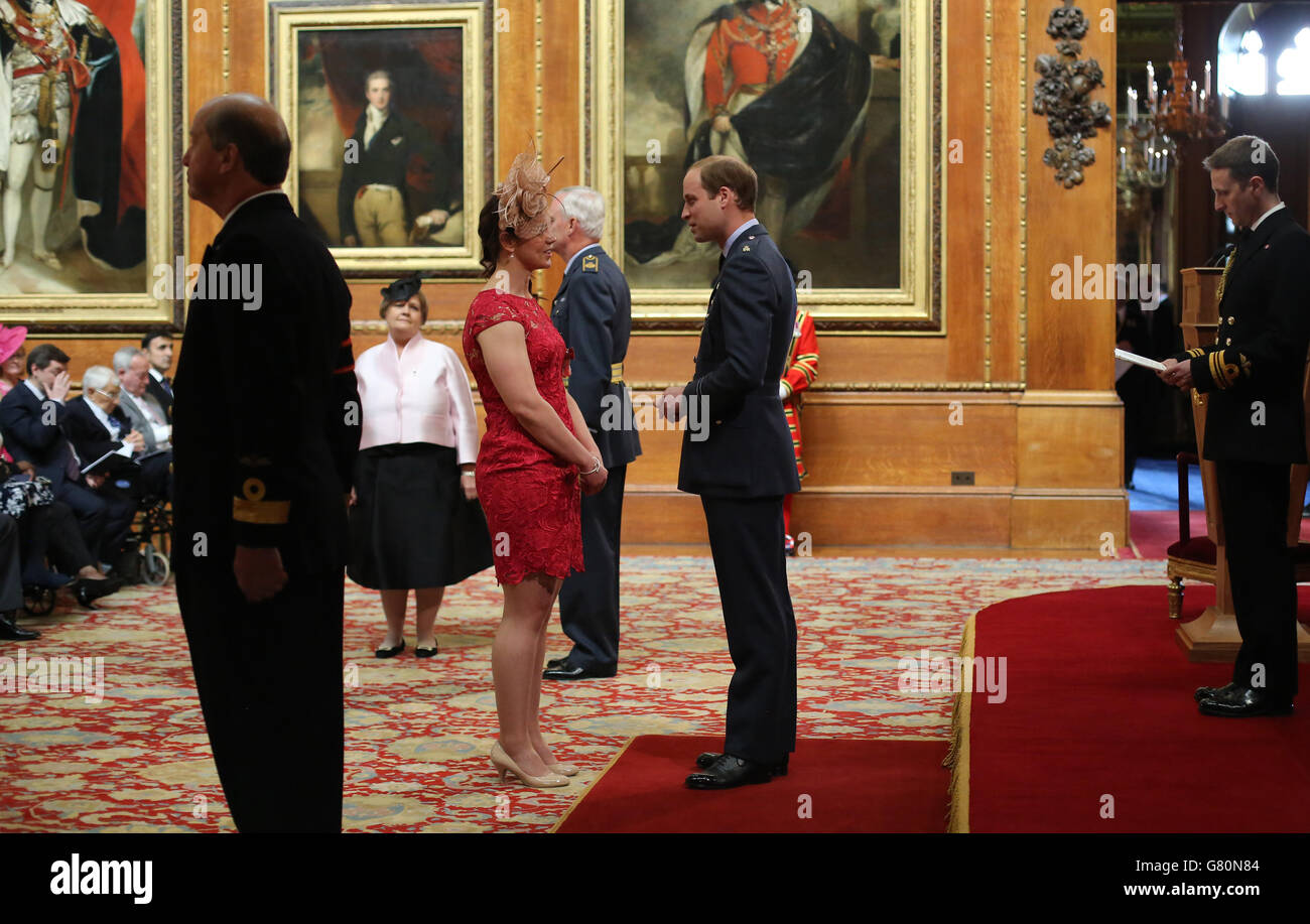Sarah Hunter is made an MBE (Member of the Order of the British Empire ...