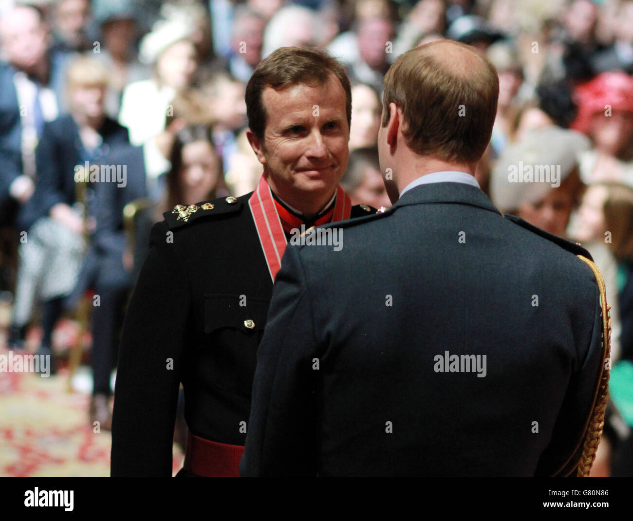 Brigadier Paul Nanson is made a CBE (Commander of the Order of the ...