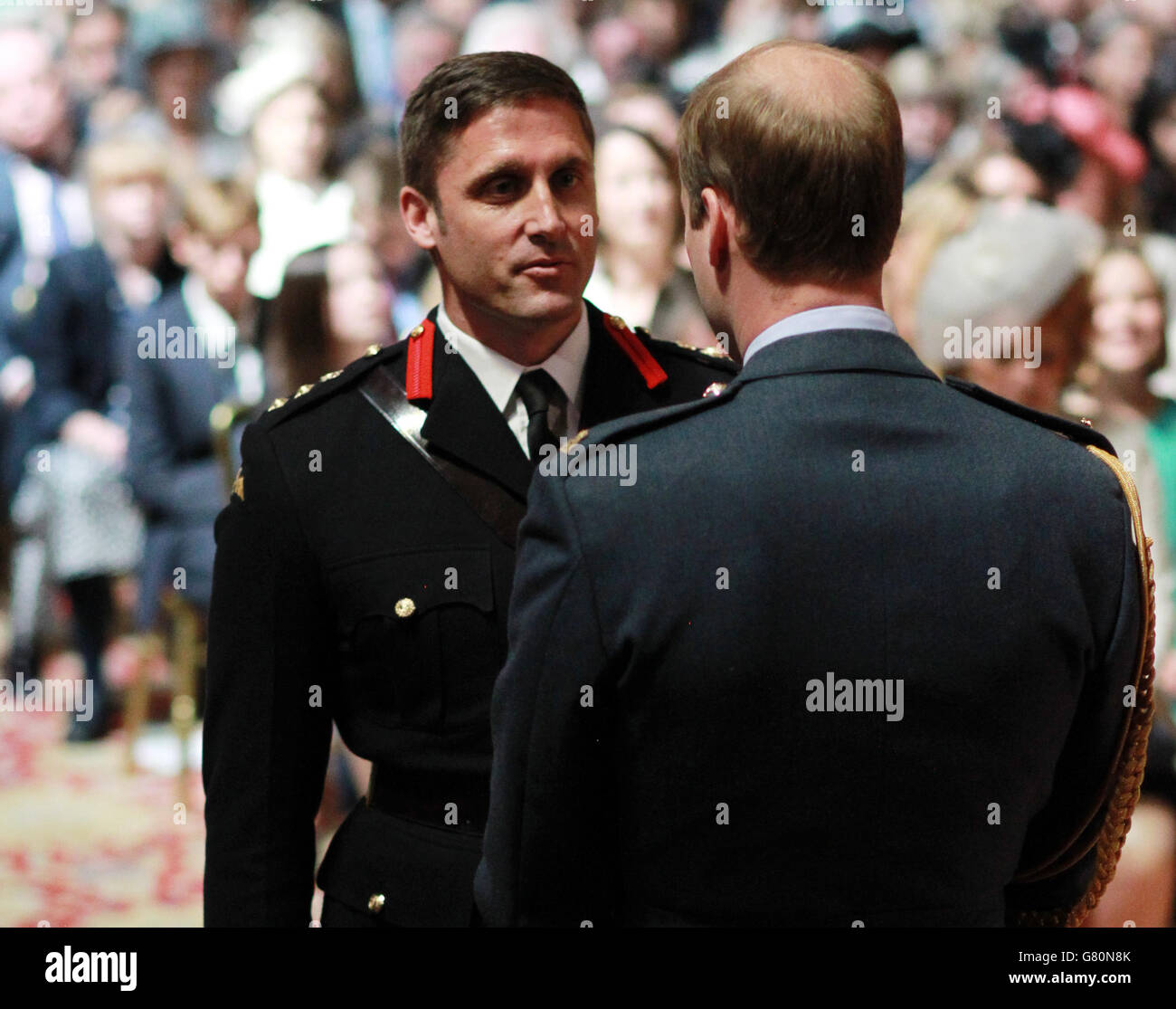 Colonel jaimie roylance hi-res stock photography and images - Alamy