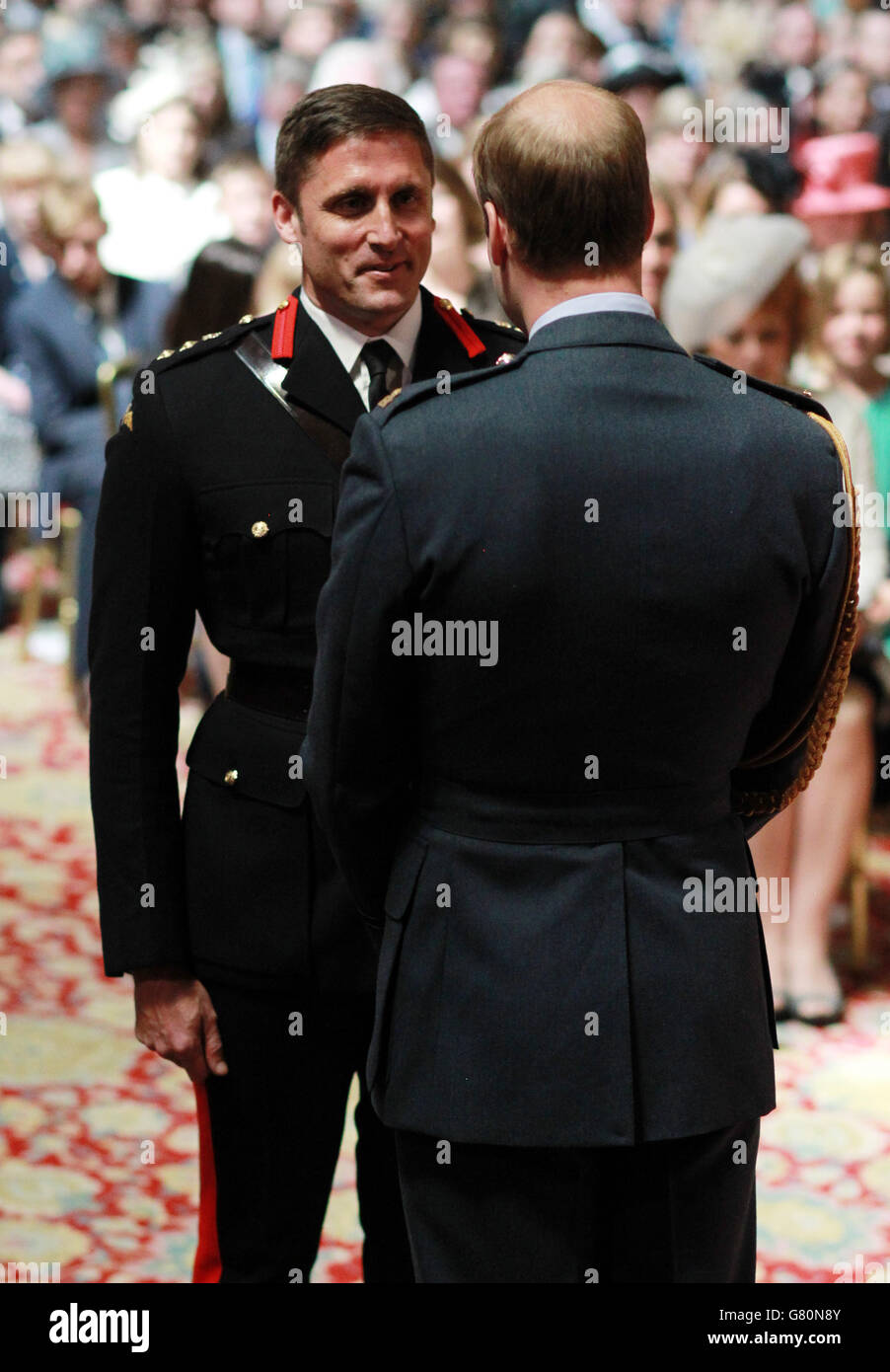 Colonel Jaimie Roylance High Resolution Stock Photography and Images ...