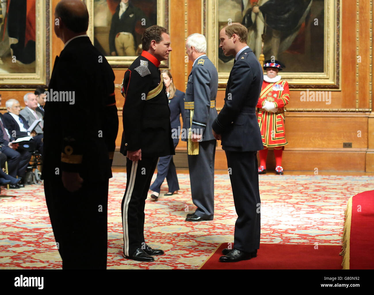 Lieutenant Colonel Richard Slack, The Royal Lancers, is made an OBE ...