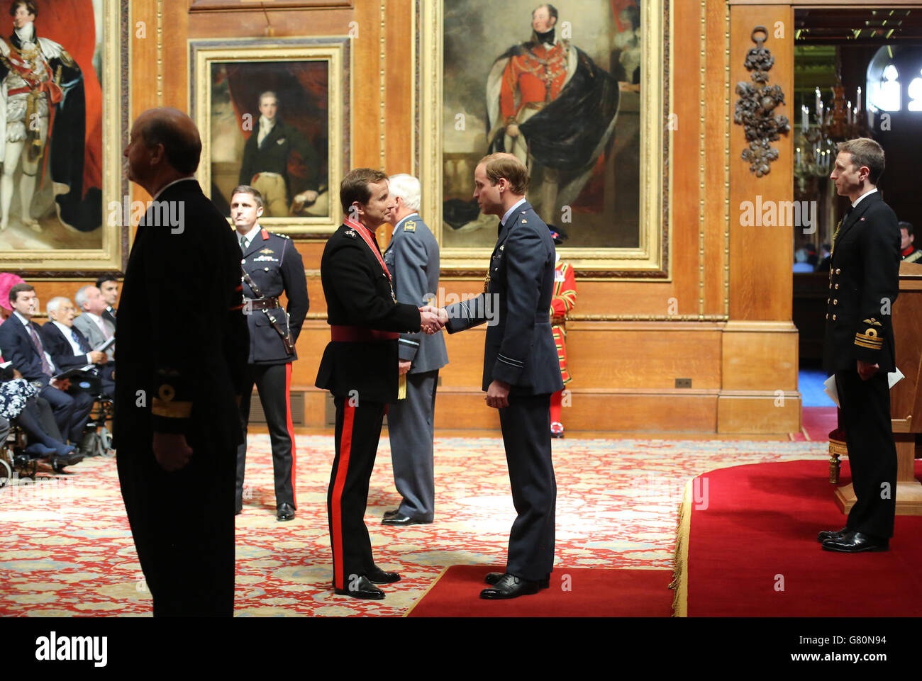Brigadier Paul Nanson is made a CBE (Commander of the Order of the ...