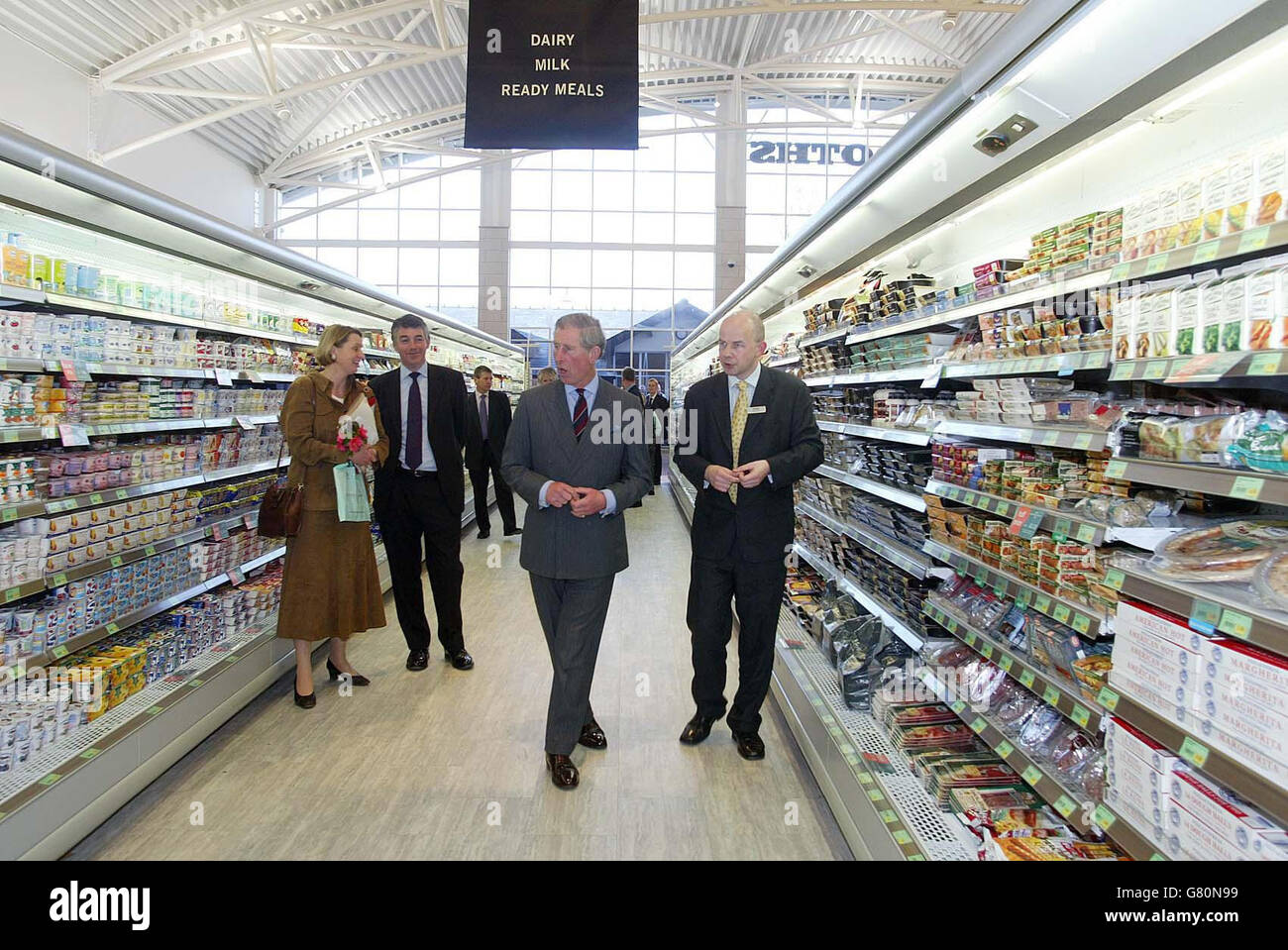 Booths supermarket lake district hi-res stock photography and images ...