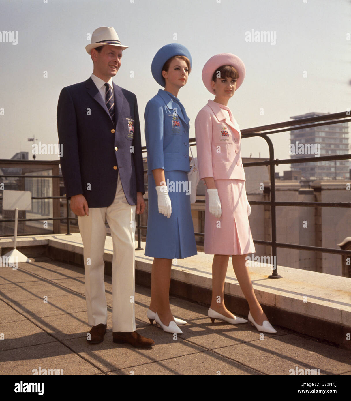 British Olympic Uniforms - London. Official uniforms for the British ...