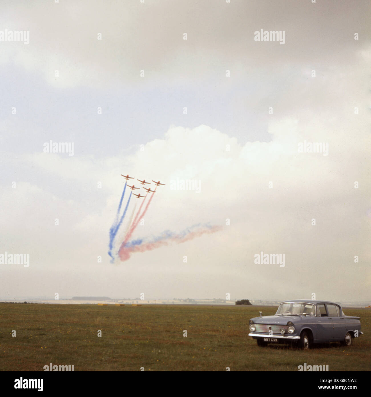 Military - RAF Flying School - Little Rissington, Gloucestershire Stock ...