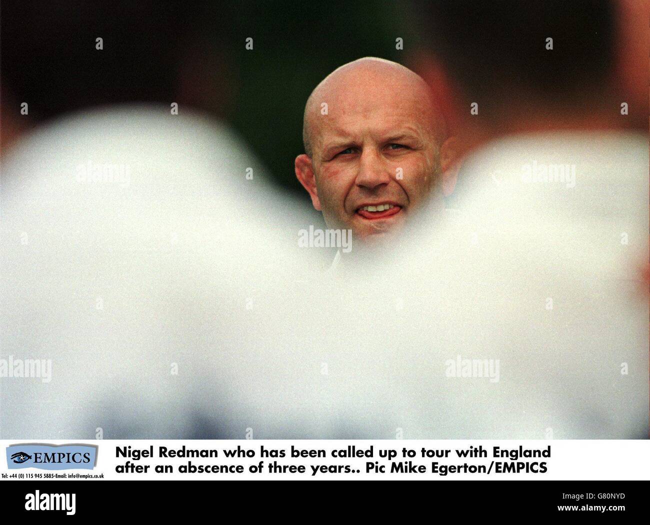 Nigel redman england rugby hi-res stock photography and images - Alamy
