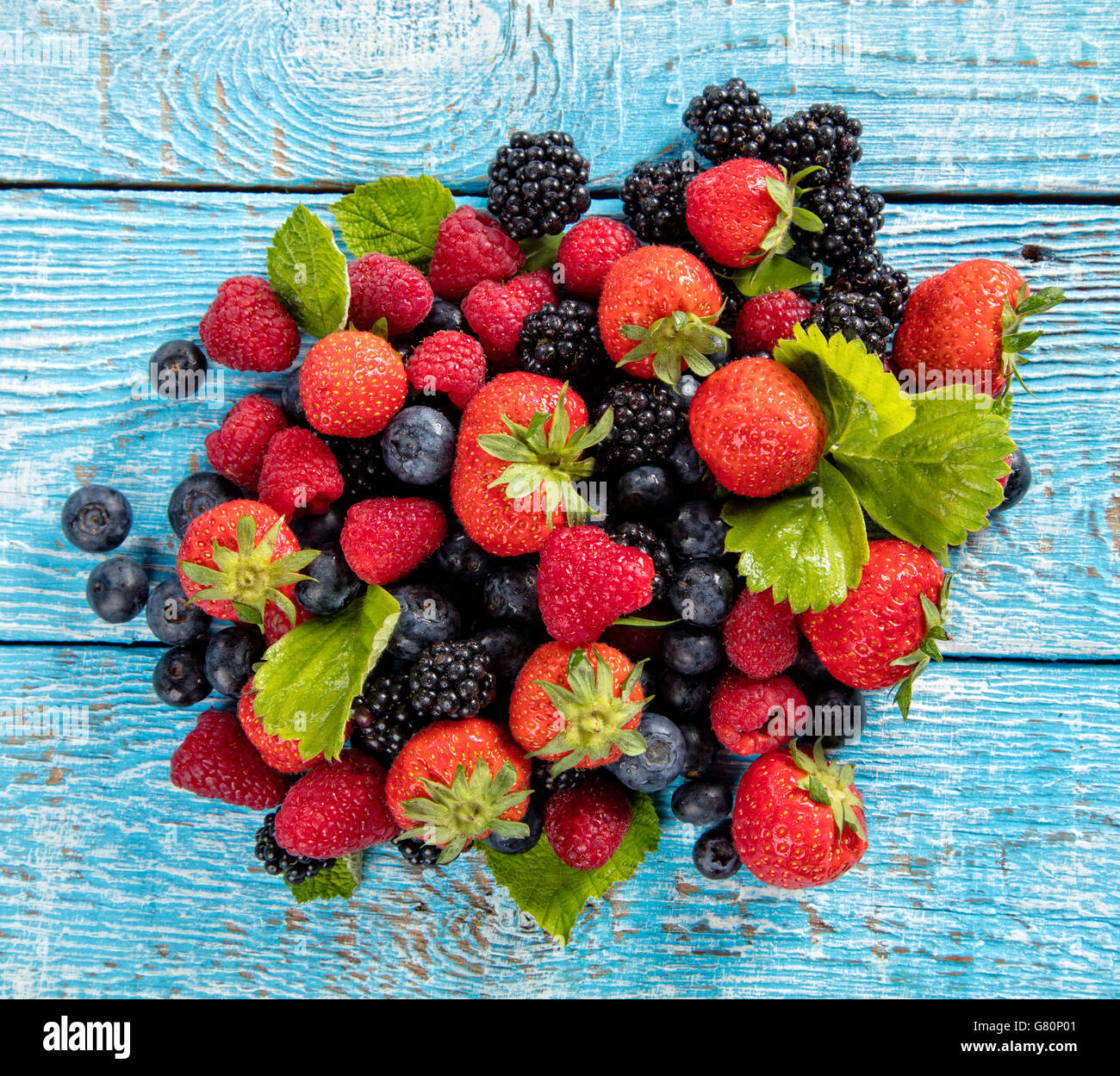 Strawberry aerial hi-res stock photography and images - Alamy