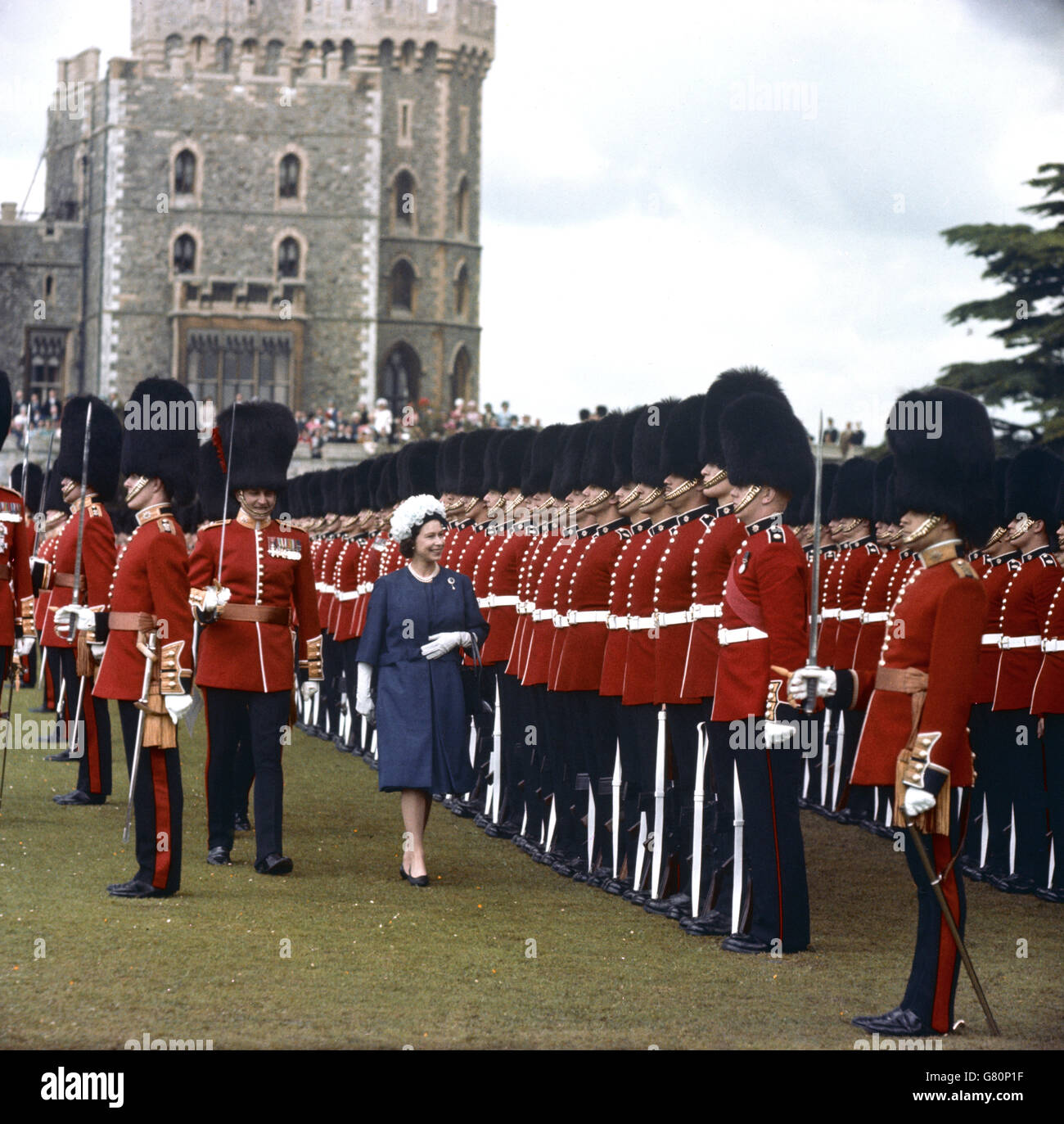 Royalty - 1st and 2nd Battalions Coldstream Guards - Windsor Stock ...