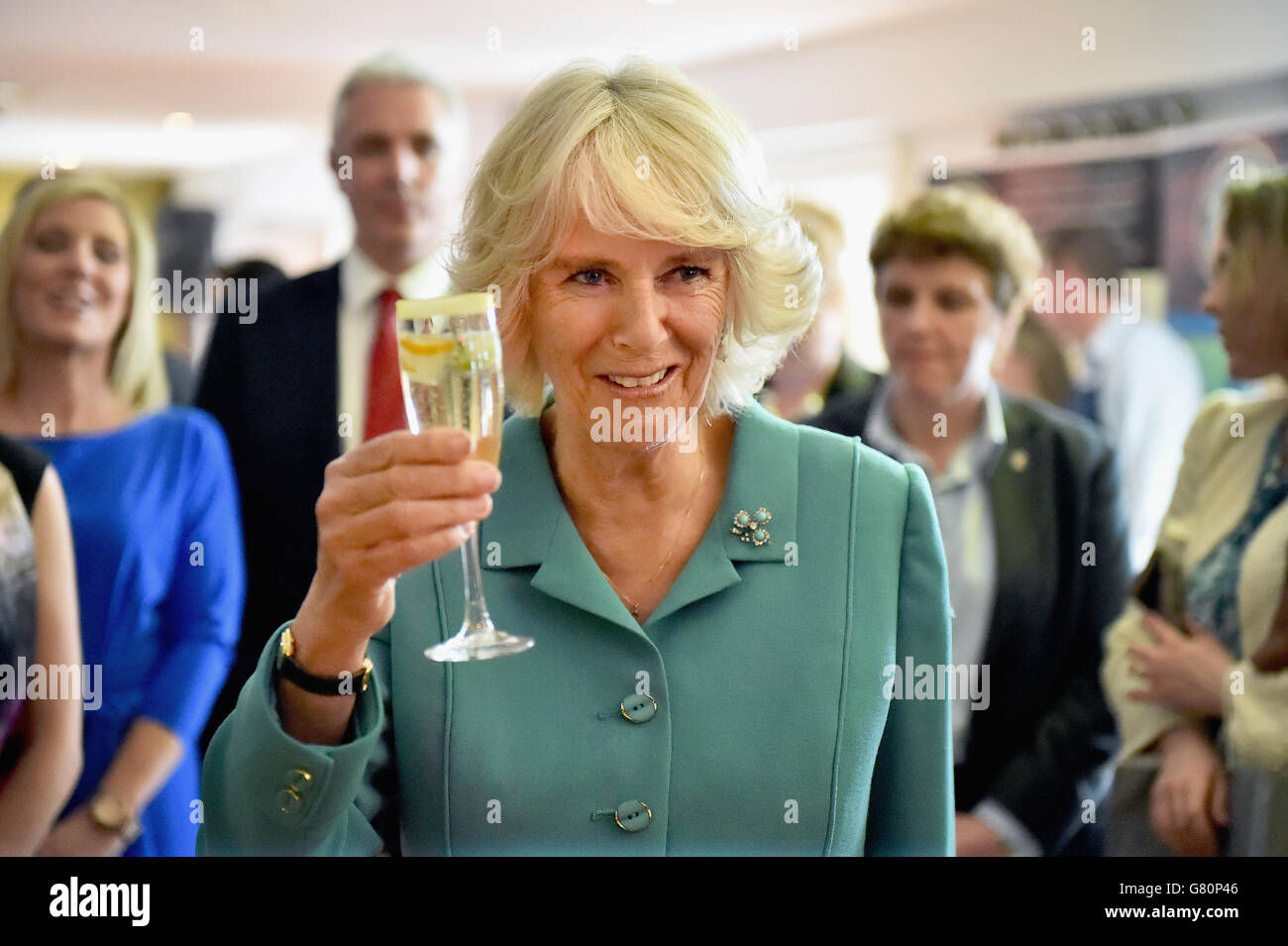 The Duchess of Cornwall visits the Taste of the Wild Atlantic Way Food ...