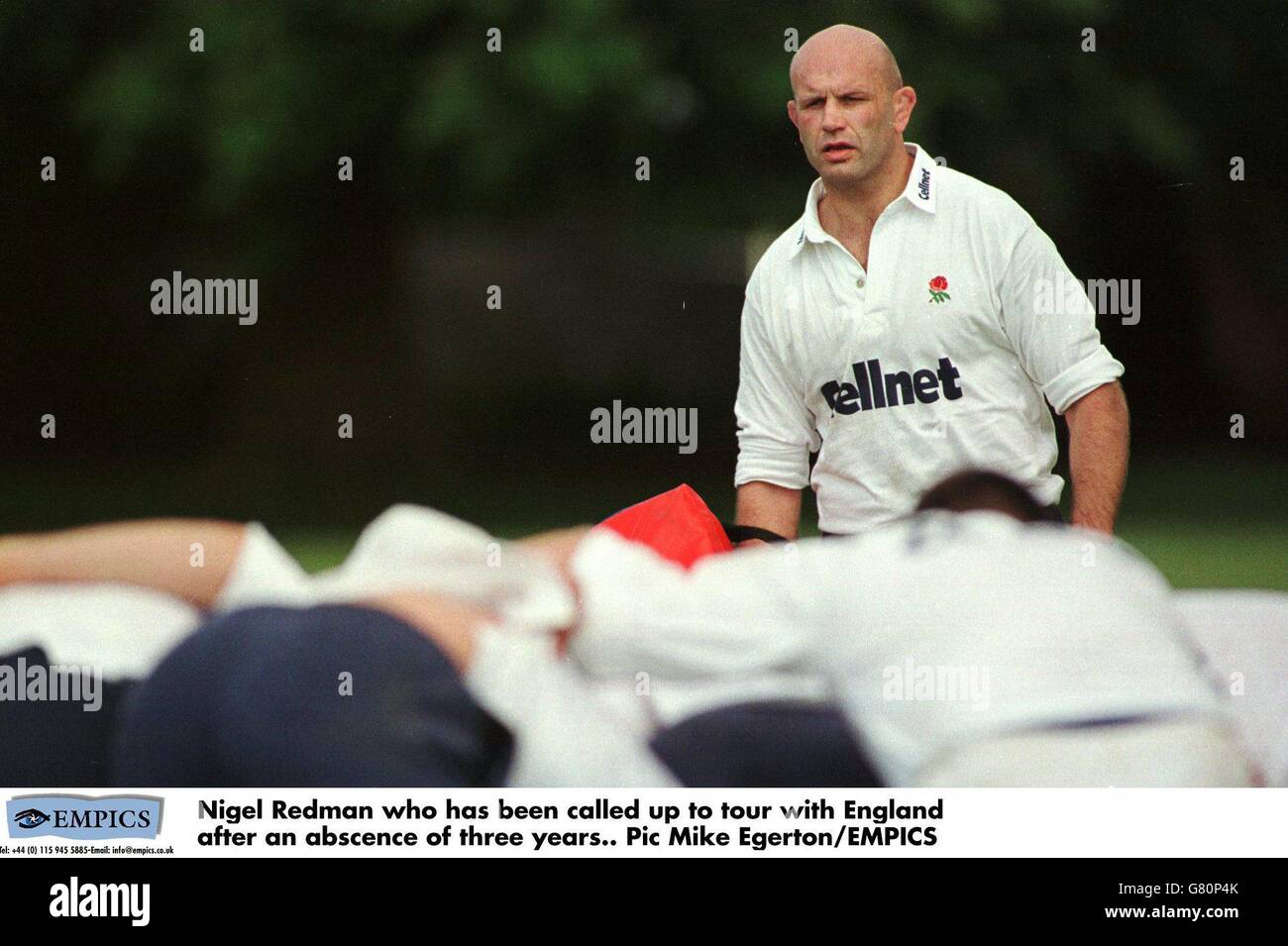 Nigel redman england rugby hi-res stock photography and images - Alamy