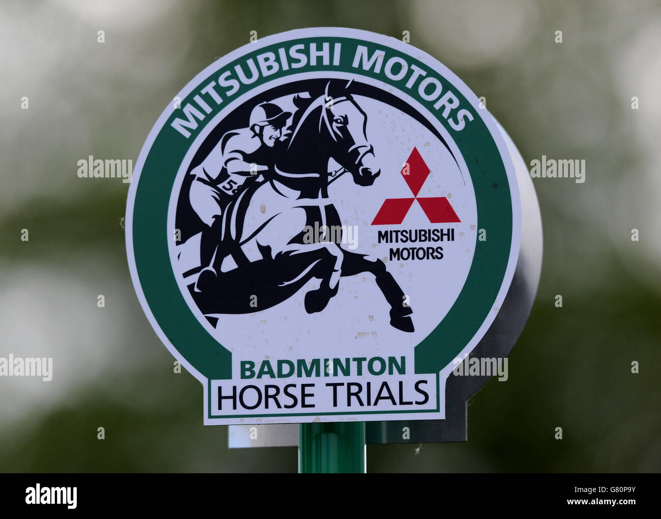 Horse trials sign hi-res stock photography and images - Alamy