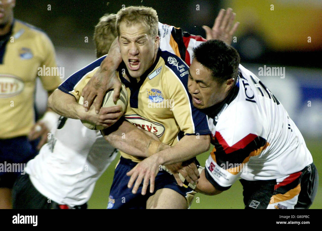 Rugby league action stuart fielden hi-res stock photography and images ...