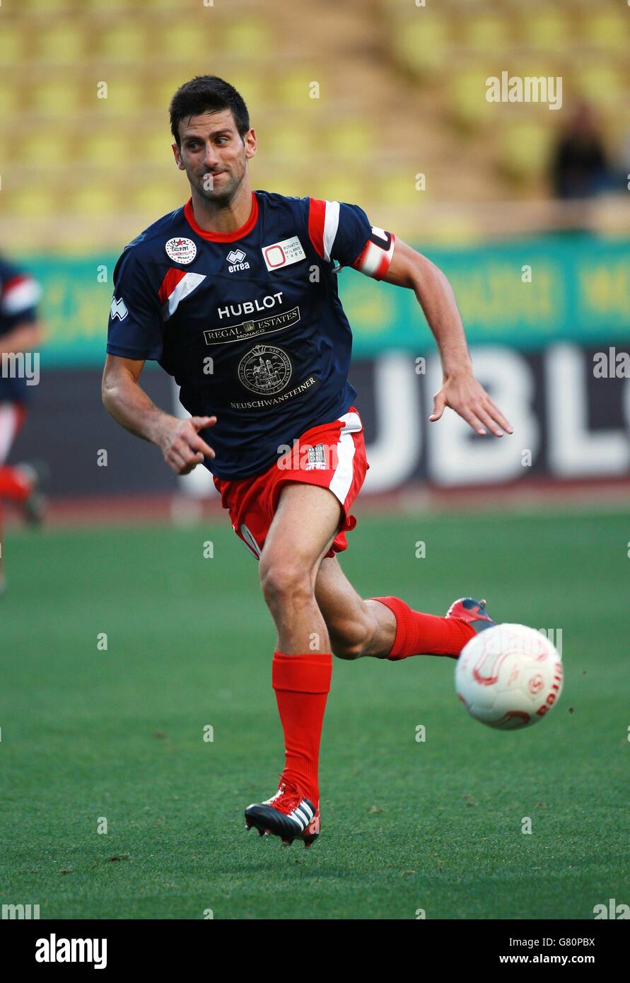 Formula One - Monaco Grand Prix - Drivers Football Match - Stade Louis ...