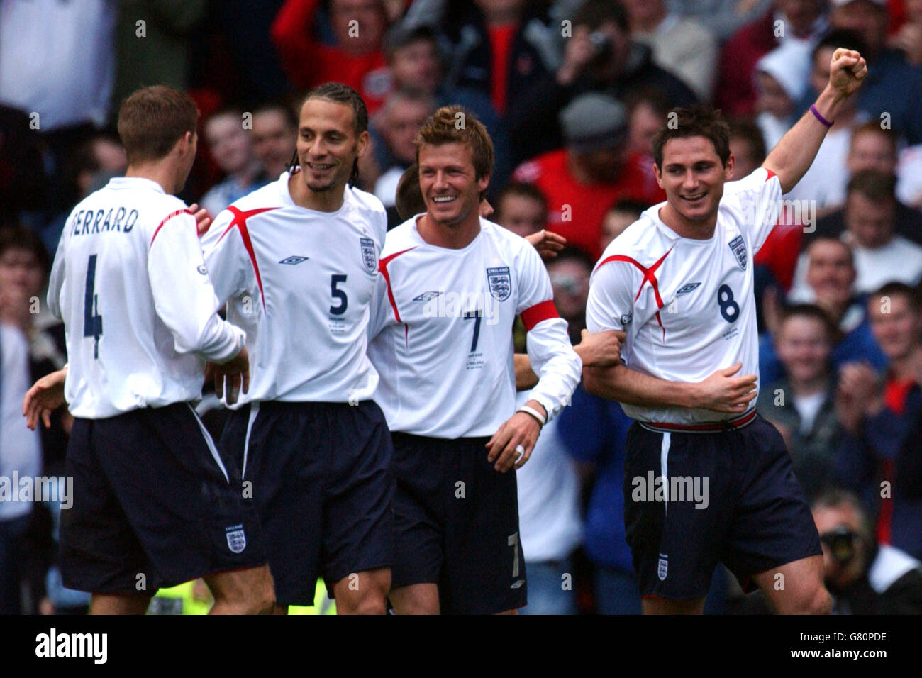 Soccer - FIFA World Cup 2006 Qualifier - Group Six - England v Northern ...