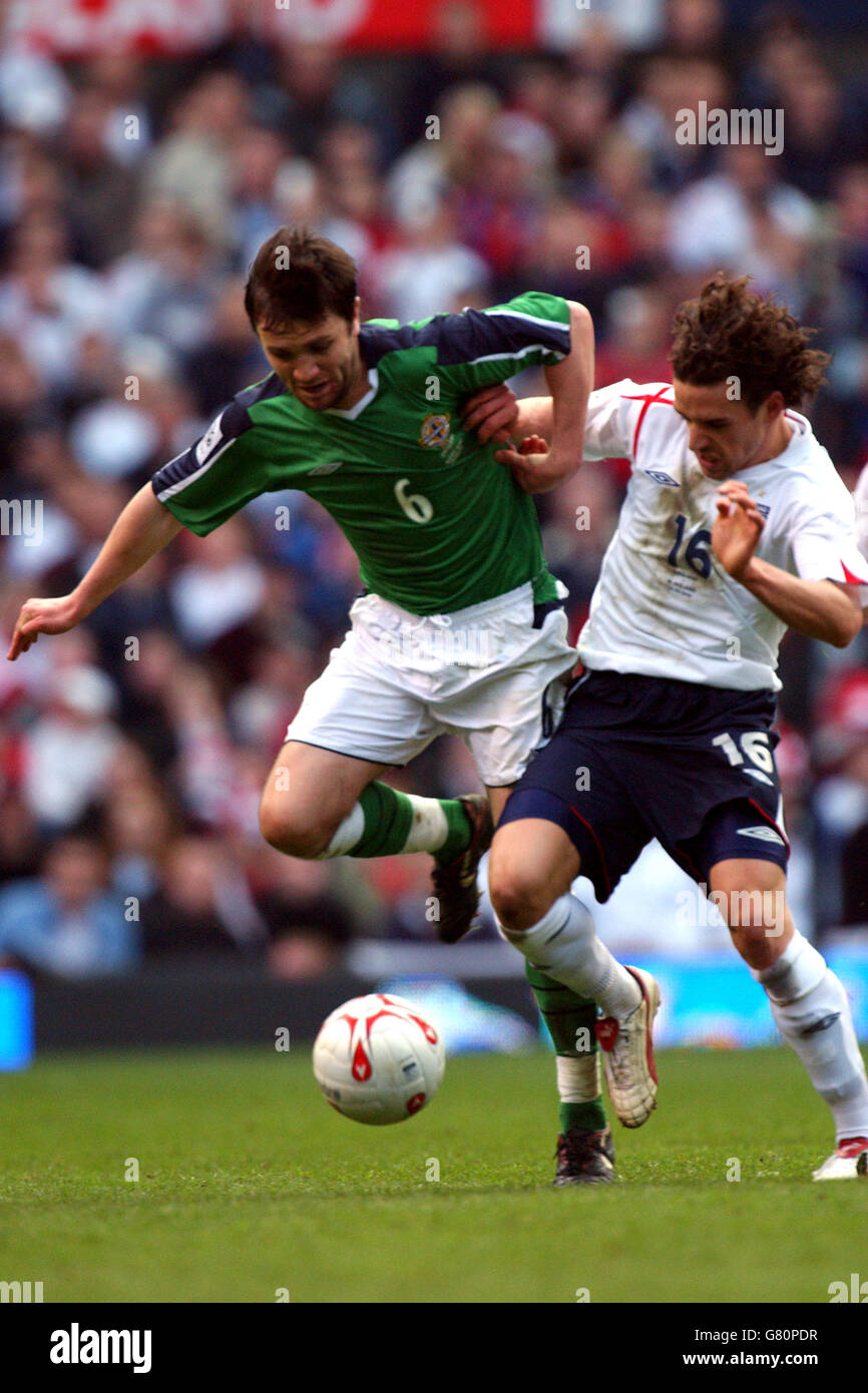 Soccer - FIFA World Cup 2006 Qualifier - Group Six - England v Northern ...
