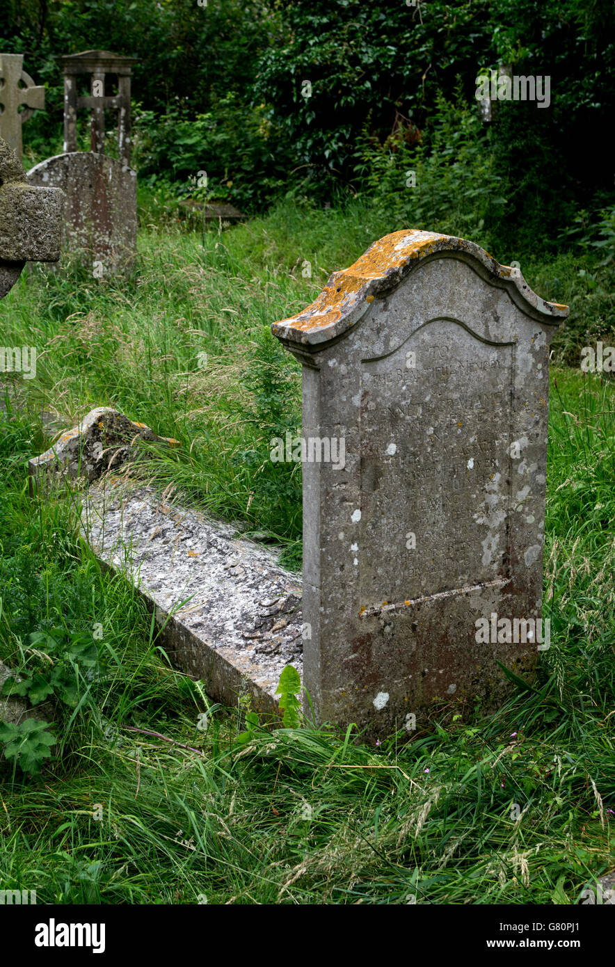Kenneth Grahame grave, Holywell Cemetery, Oxford, UK Stock Photo - Alamy