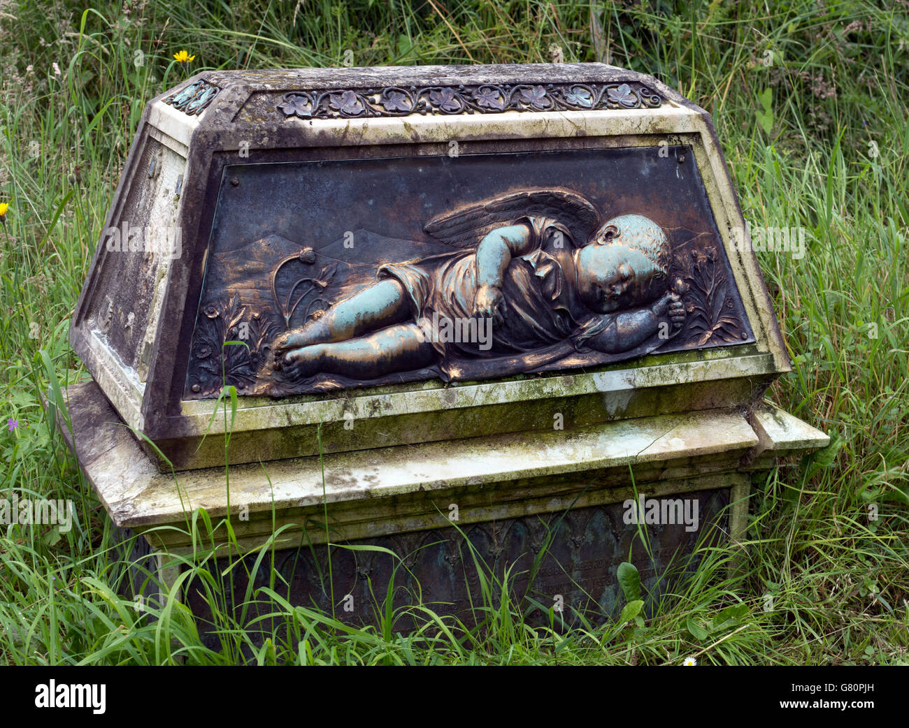 Holywell cemetery oxford hi-res stock photography and images - Alamy