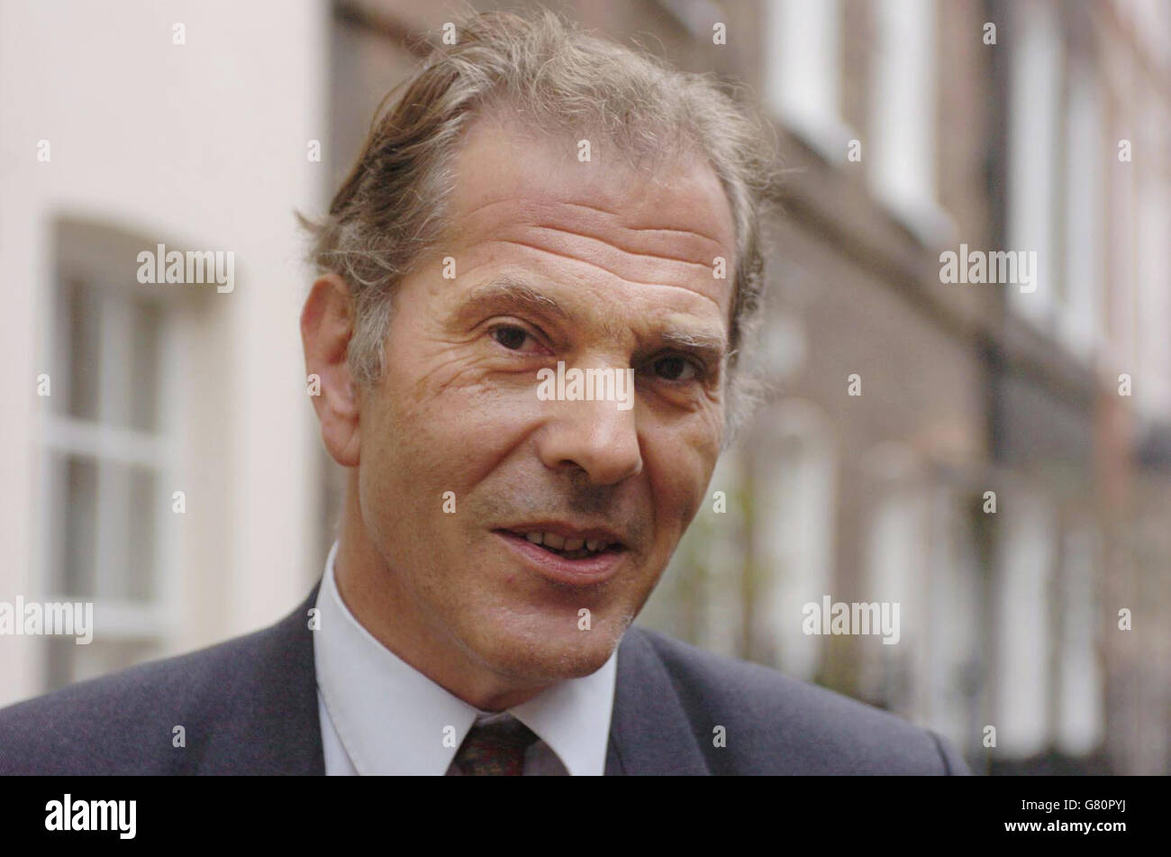 Former Conservative Party Deputy Chairman Howard Flight Stock Photo - Alamy