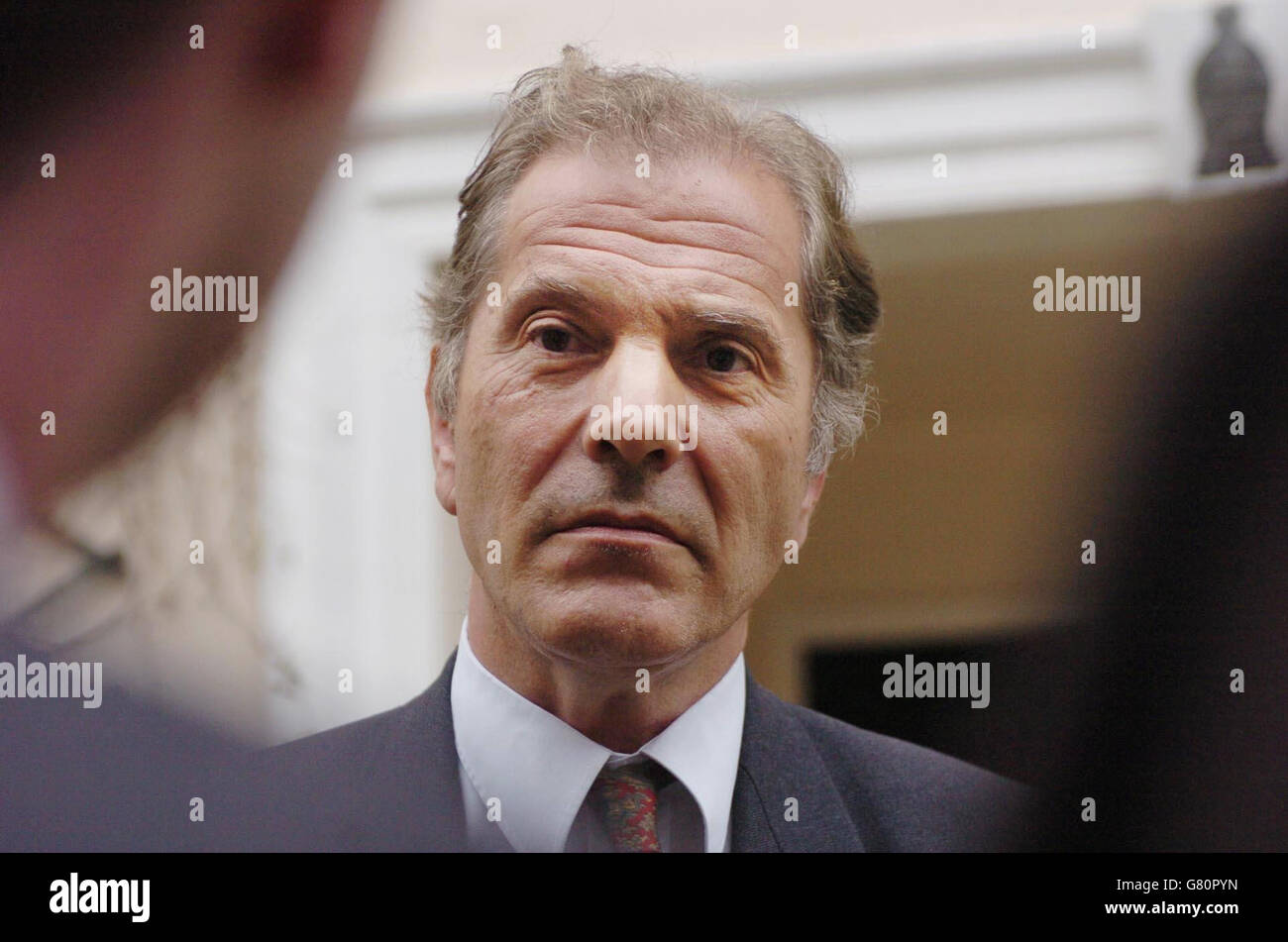 Former Conservative Party Deputy Chairman Howard Flight Stock Photo - Alamy